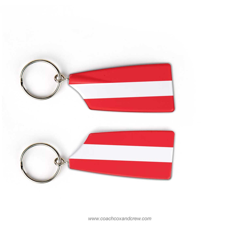 rowing oar keyring