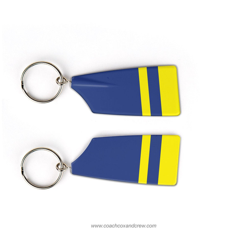 Annapolis Junior Rowing Association Keychain – Coach Cox & Crew