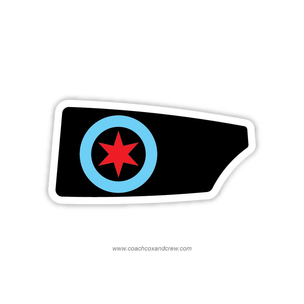 Chicago Rowing Foundation Sticker – Coach Cox & Crew