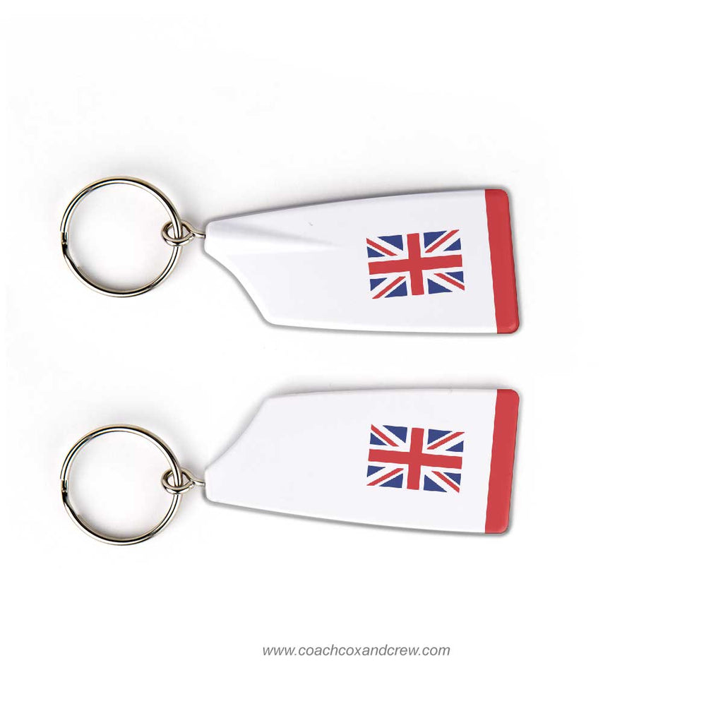 Great Britain National Rowing Team Keychain – Coach Cox & Crew