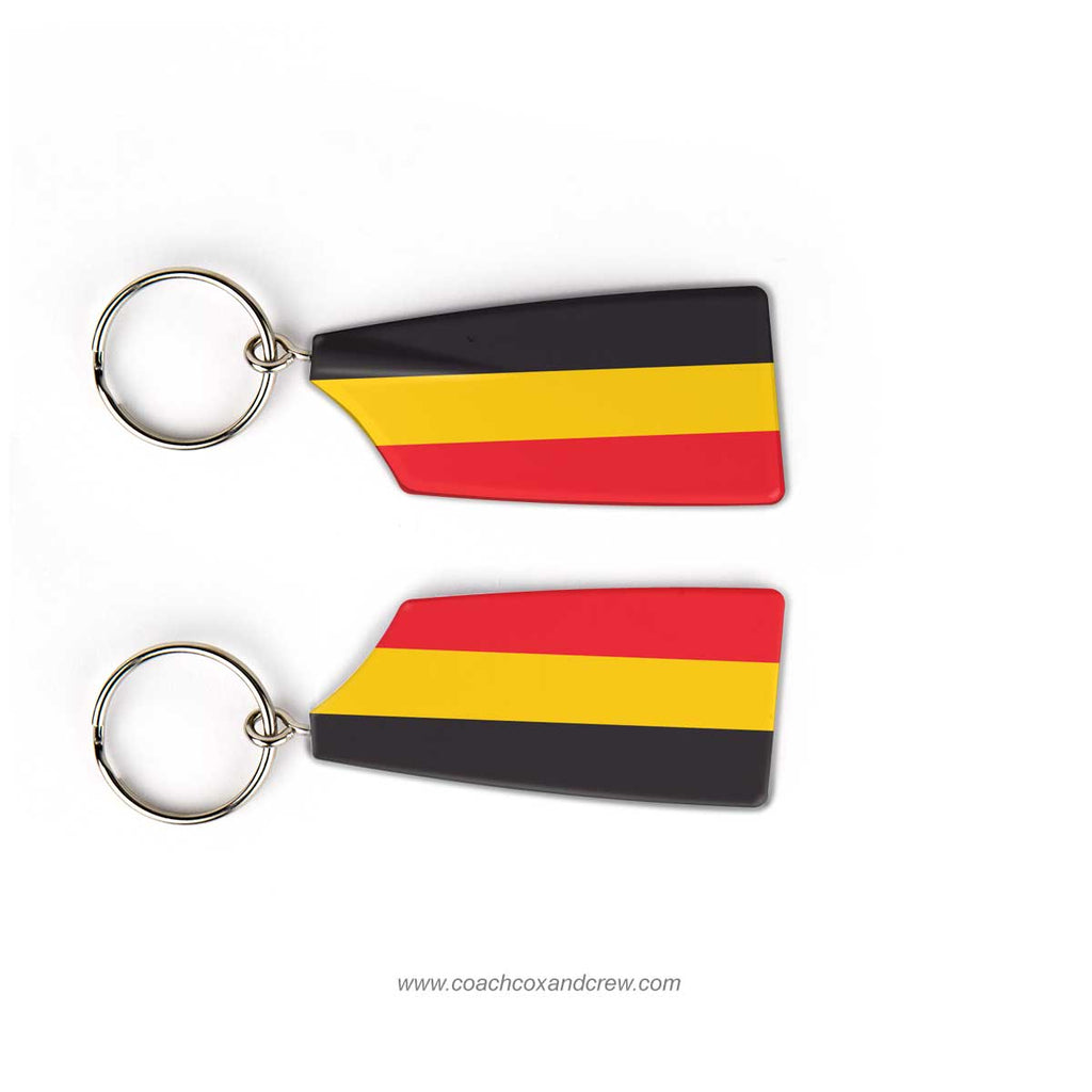 Uganda National Team Rowing Keychain – Coach Cox & Crew