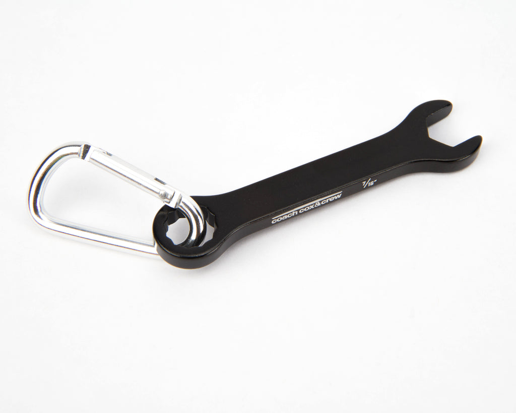 Rower's Wrench - Black 7/16" Rigging wrench – Coach Cox & Crew