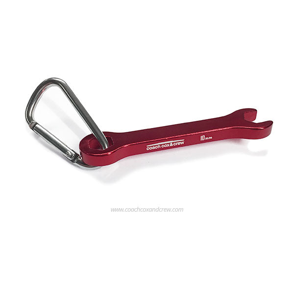 Rower's Wrench - Red 10mm Rigging wrench – Coach Cox & Crew