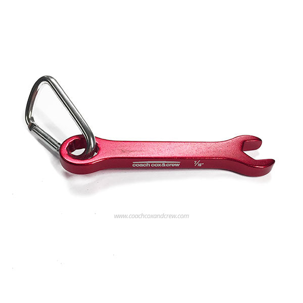 Rower's Wrench - Red 7/16" Rigging wrench – Coach Cox & Crew