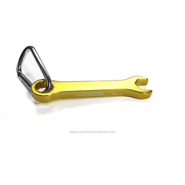 Rower's Wrench - Yellow 7/16" Rigging wrench – Coach Cox & Crew